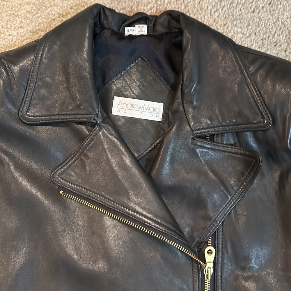 Andrew Mark Leather Jacket - Gem